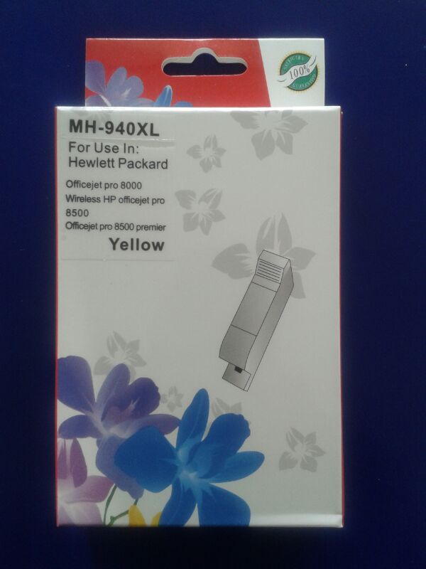 HP 940xl Yellow Compatible Cartridge | HP Canon Samsung Printer Ink ...